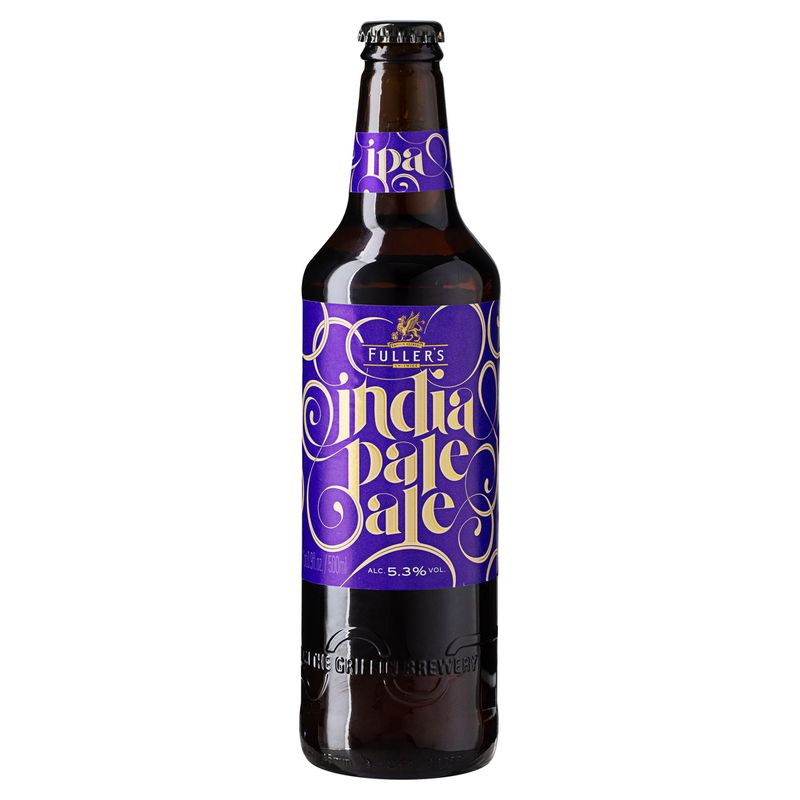 Cerveja India Pale Ale Puro Malte Fullers Garrafa 500ml Sams Club