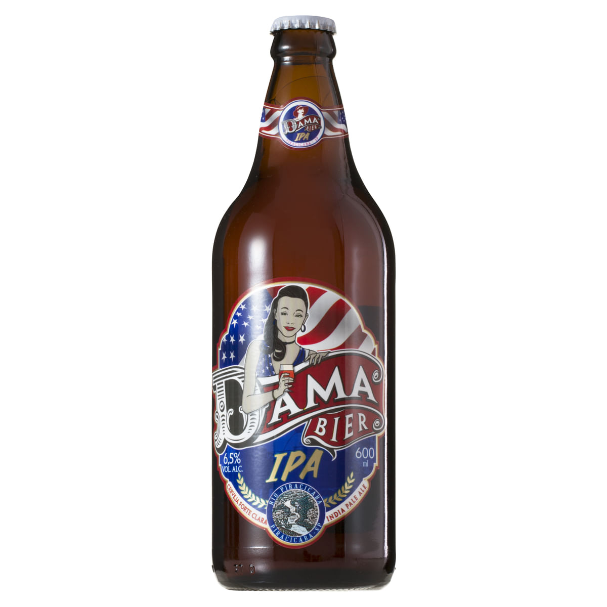 Cerveja IPA Dama Bier Garrafa 600ml - Sam's Club