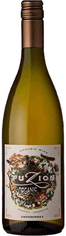 Vinho Branco Argentino Fuzion Organic Chardonnay Zuccardi 750ml - Sam's Club