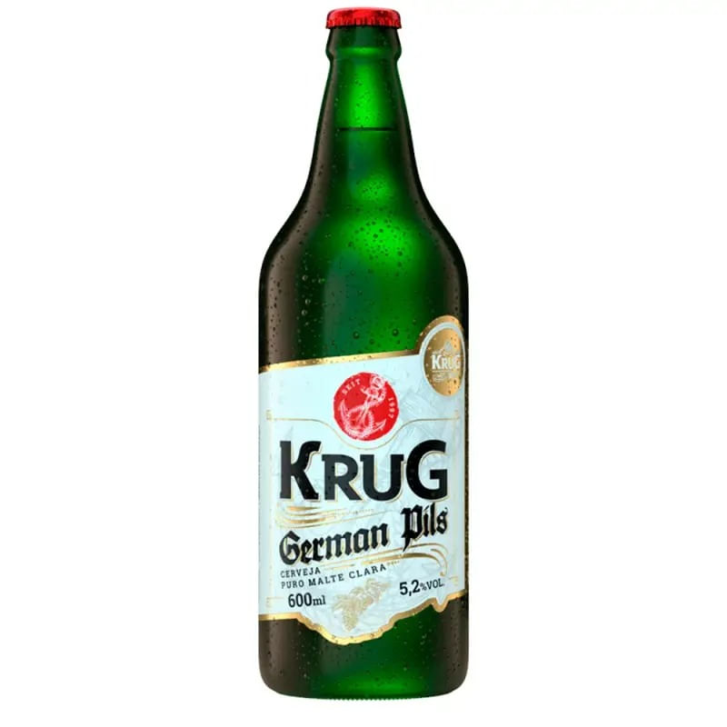 Cerveja Krug German Puro Malte Garrafa 600ml - Sam's Club