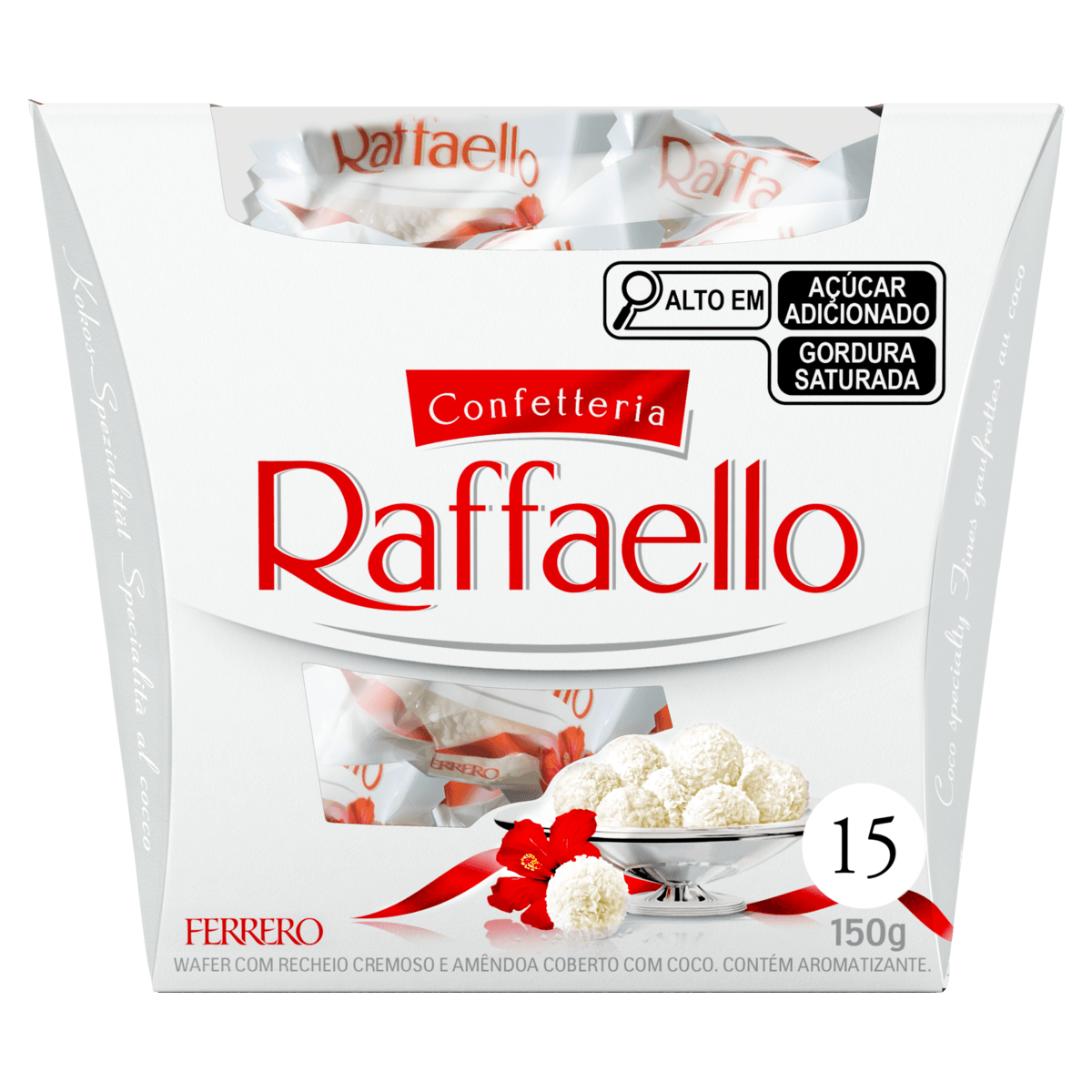 Bombom Raffaello Caixa 150g - Sam's Club