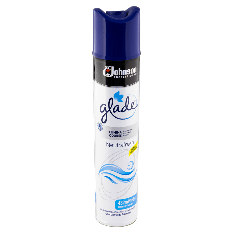 Odorizador de Ambiente Neutrafresh Glade Professional Lata 432ml - Sam ...