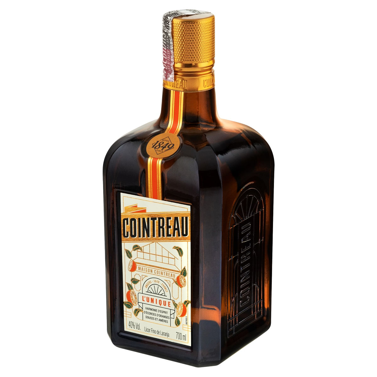Licor Francês Cointreau Garrafa 700ml - Sam's Club