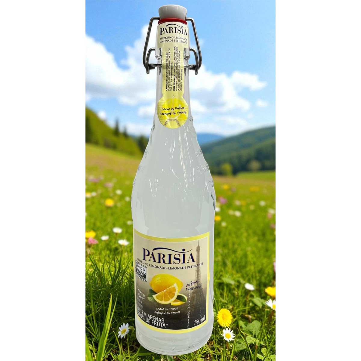 Soda Francesa Parisia Lemon 750 ML - Sam's Club