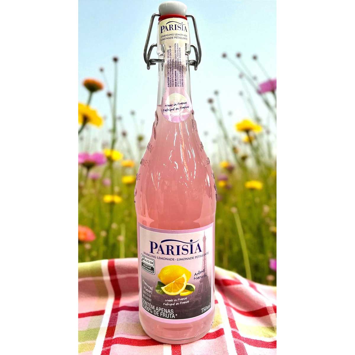 Soda Francesa Parisia Pink Lemonade 750 ML - Sam's Club